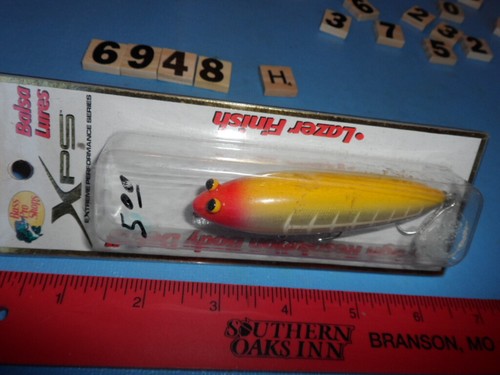 T6948 H Bass pro xps BALSA LURE NIP FISHING LURE | eBay