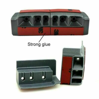 Rear LED Light Bracket 3D Bucket Sets for 1/10 RC Axial SCX10 II ...