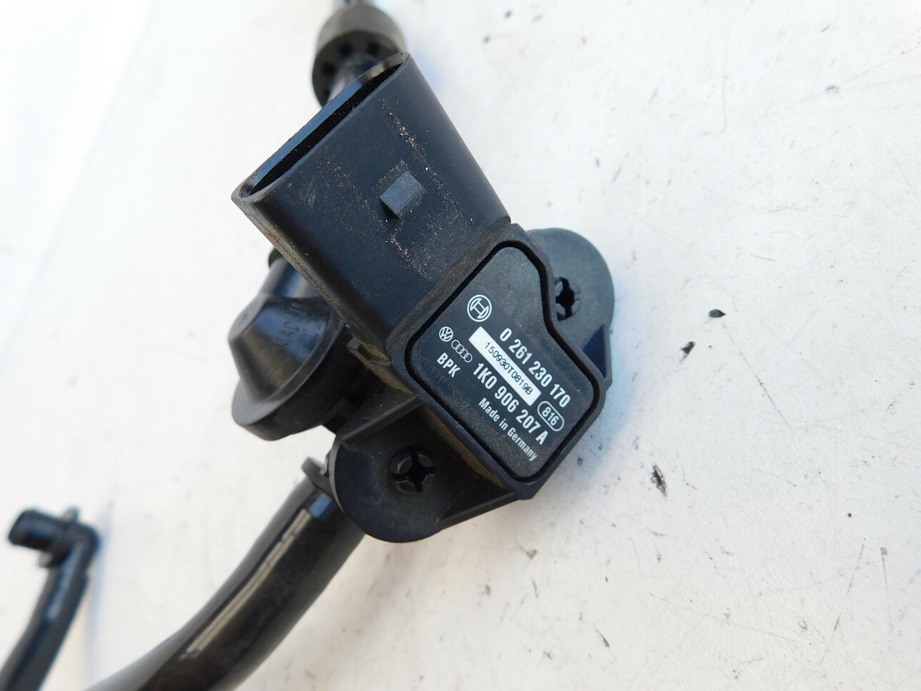 Porsche Boxster Spyder 981 2016 Map Sensor Manifold Pressure 1K0906207A ...