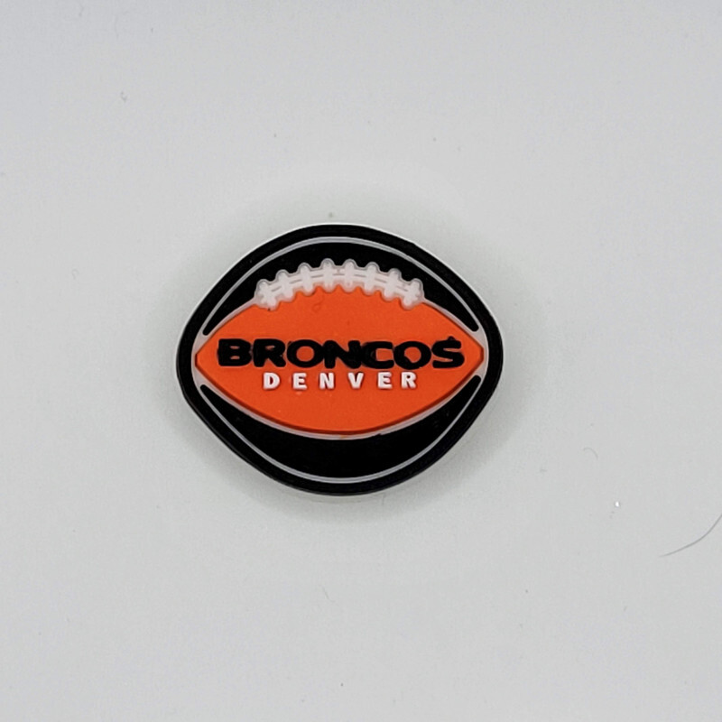 ***NFL Denver Broncos Football Team For Crocs Shoe Charms Jibbitz - 1 ...