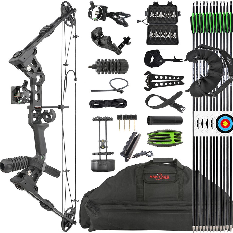 Compound Bow Release Archery Eagle Compound Bow Set - Adjustable 20 ...