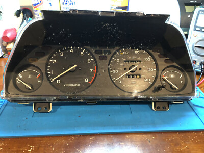 1991 ACURA INTEGRA USED DASHBOARD INSTRUMENT CLUSTER FOR SALE | eBay