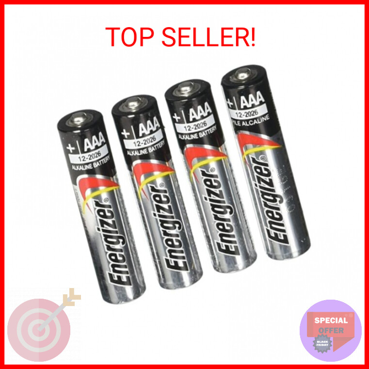 Energizer Battery AAA - 4 Pack Alkaline Max Power | eBay