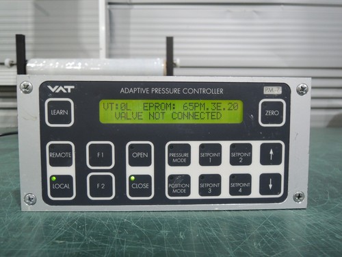 VAT Adaptive Pressure Controller PM-7 PM7 650PM-36PM-1004/1235 | eBay