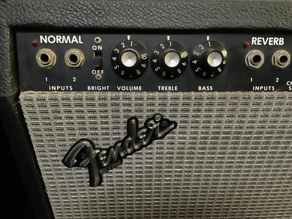 1981 Fender 30 Blackface Amp Black/Gold Used VG | eBay