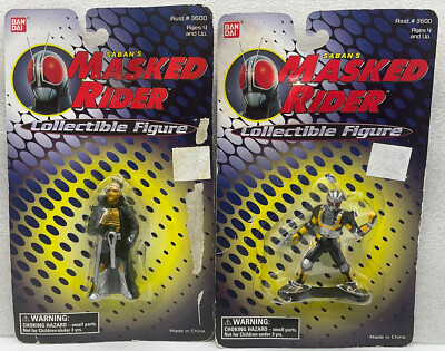 1995 Saban's Masked Rider SUPER GOLD 3" Collectable Figure | eBay