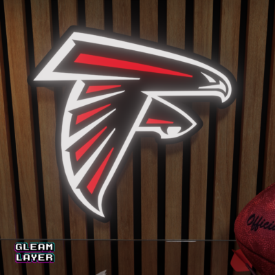Atlanta Falcons Team Logo Atlanta Falcons SVG NFL Football Sports Logo