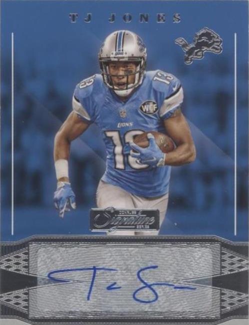 2016 Panini Donruss Signature Series - TJ Jones #39 (AU) for sale ...