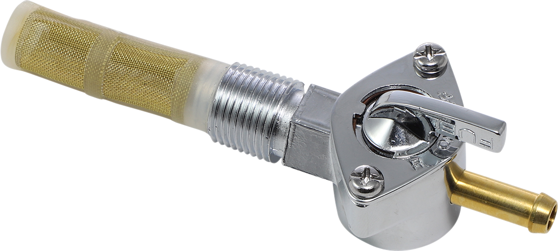 Drag Specialties - 03-0002B-BC331 - Late-Style Straight Petcock | eBay