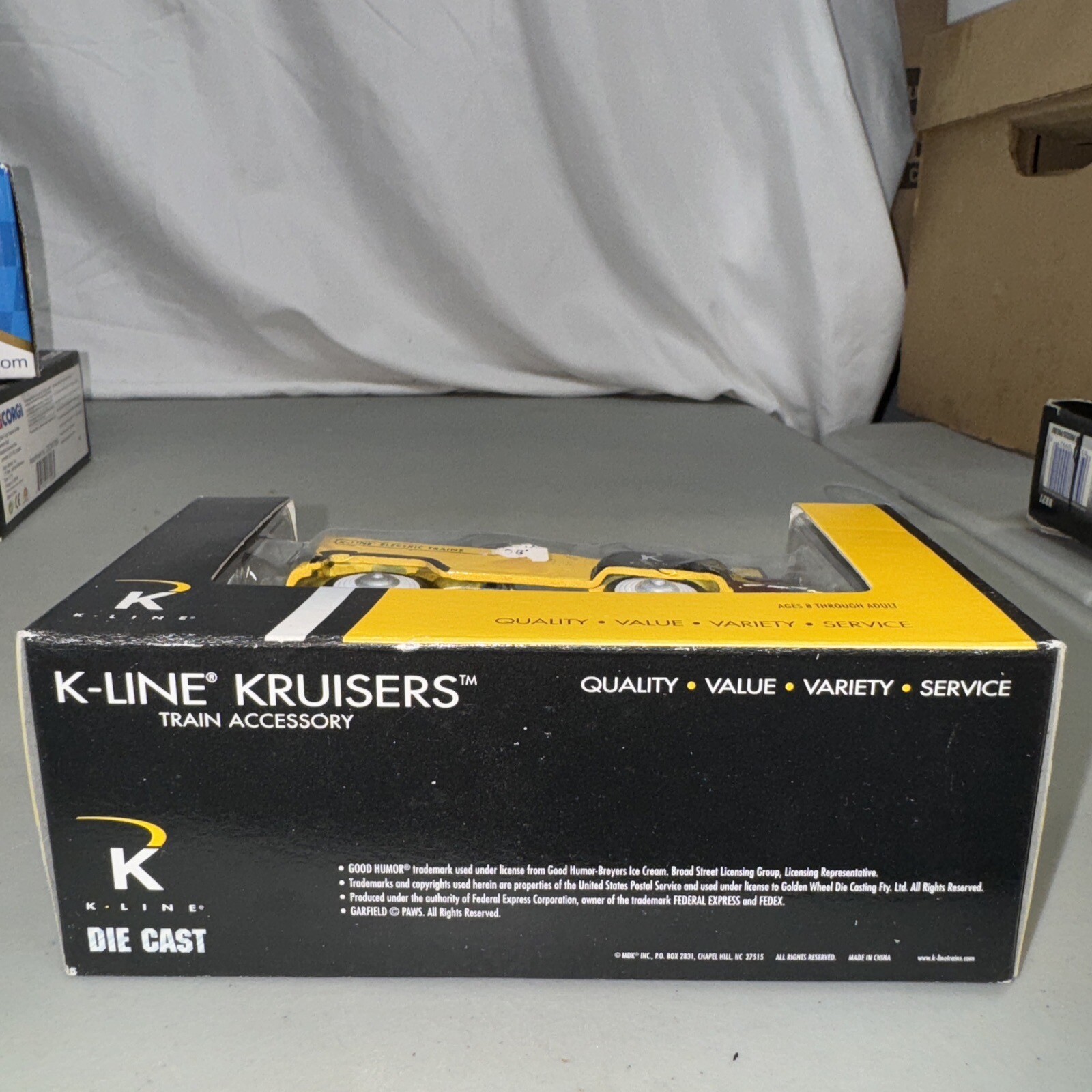 K-Line K-94533 Kruiser Die Cast Pedal Car L1541 for sale online | eBay