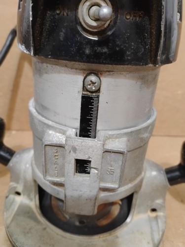 Craftsman Vintage Router Model 315-25066 NO Wrench 3/4 Hp Works Great ...