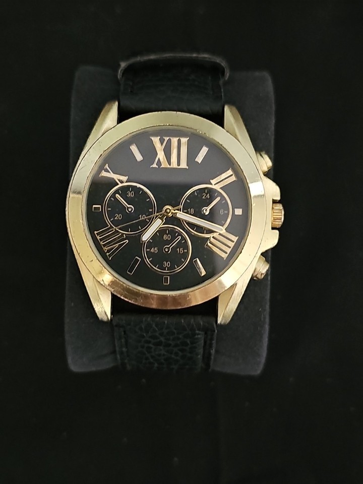 Lot of 6 Men's Watches - Case NOT Included - Not Tested - No Batteries ...