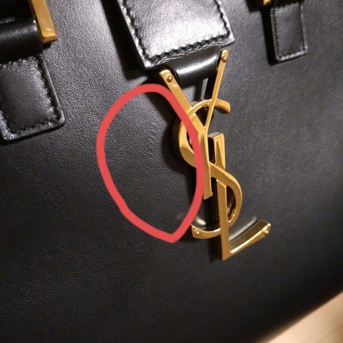 Yves Saint Laurent Baby Cabas Shoulder Hand 2way | eBay