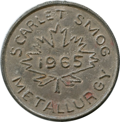 1965 British Columbia, Canada Bank of B. C. One Bennett Political ...