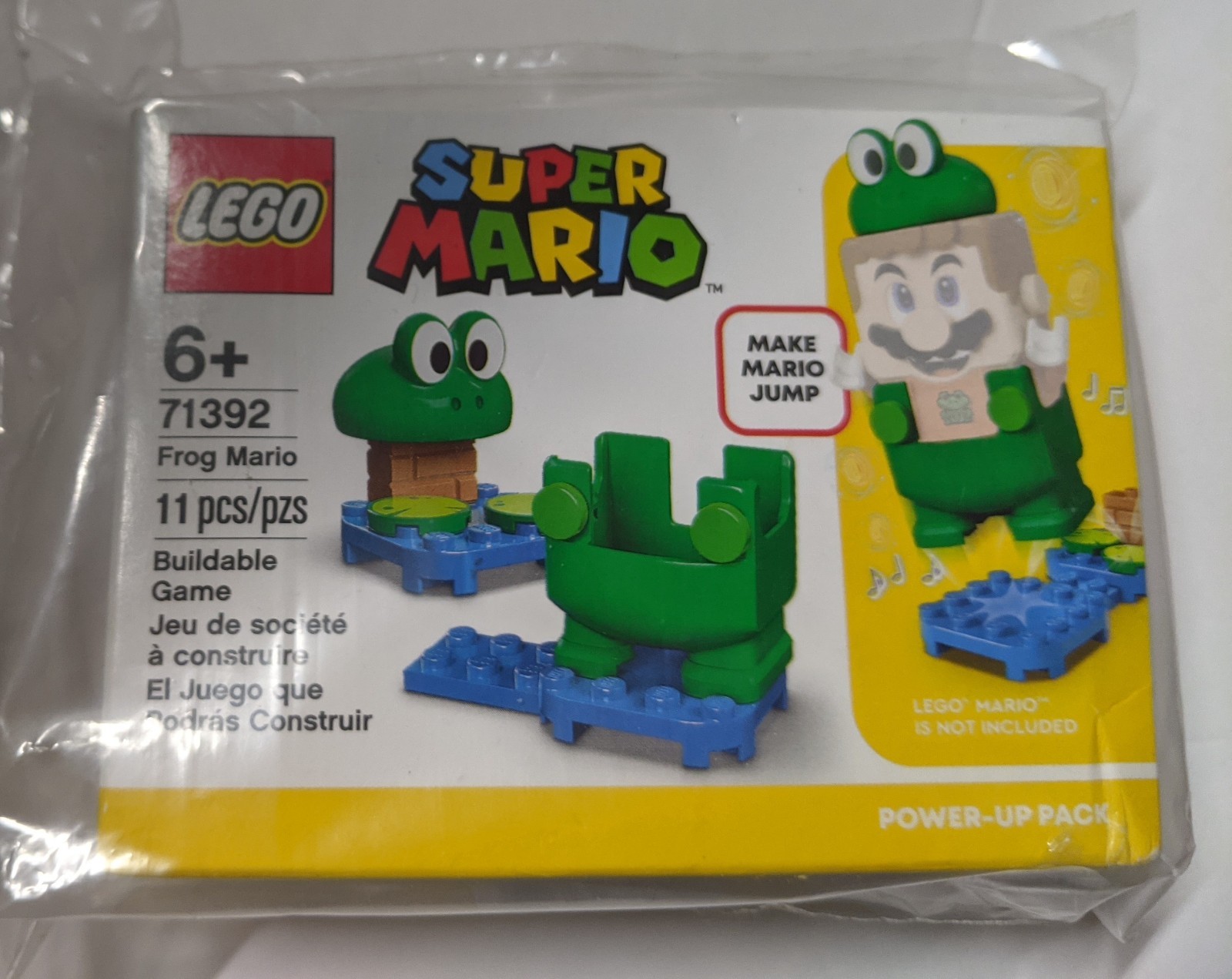 LEGO Super Mario: Frog Mario Power-Up Pack (71392) for sale online | eBay
