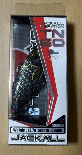 Fishing Lure Jackall Tn60 Black Carp Streamer | eBay