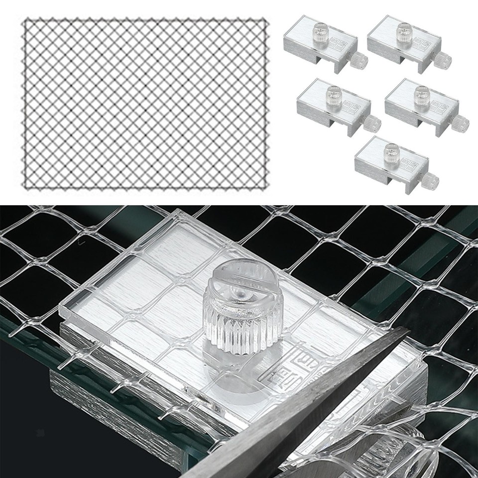 Aquarium Net for Fish Tank Aquarium Cover Aquarium Jump Guard ...