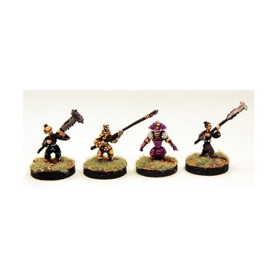 Alternative Armies Sengoku Mini 15mm Deadly Monks and Policemen Pack ...