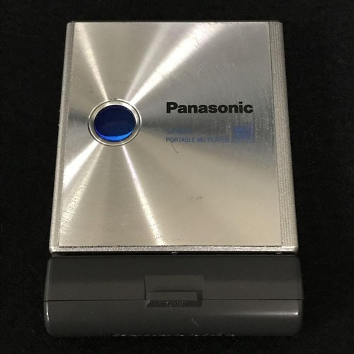 Panasonic SJ-MJ70 minidisc MD walkman vintage audio player used tested ...
