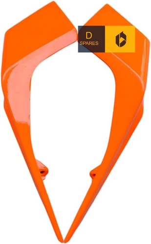 KTM LED Headlight Side Mask Orange LH & RH For KTM Duke 390 & 250 | eBay