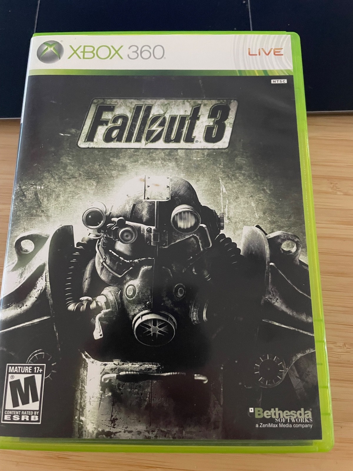 Fallout 3 (Microsoft Xbox 360, 2008) 93155126800| eBay