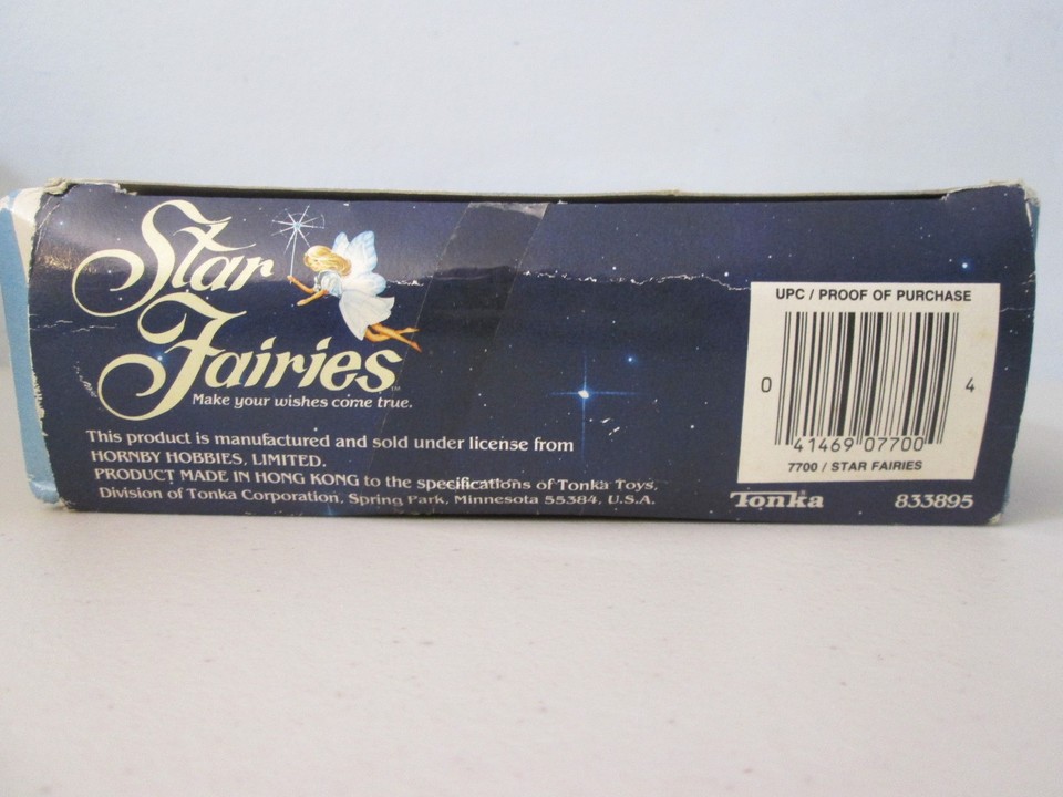 Tonka Star Fairies Sparkle Doll in Box 1985 | eBay