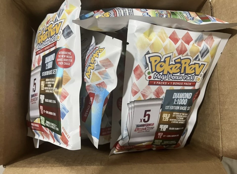 Pokerev Mega Bonus Mystery Pack - Diamond 6.0 💎 Brand New | eBay