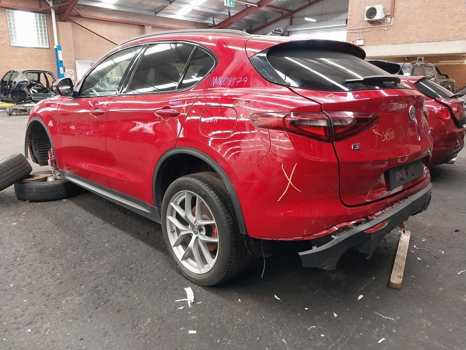 ALFA ROMEO STELVIO LEFT REAR SHOCK ABSORBER 949 01/2018-2025 ...