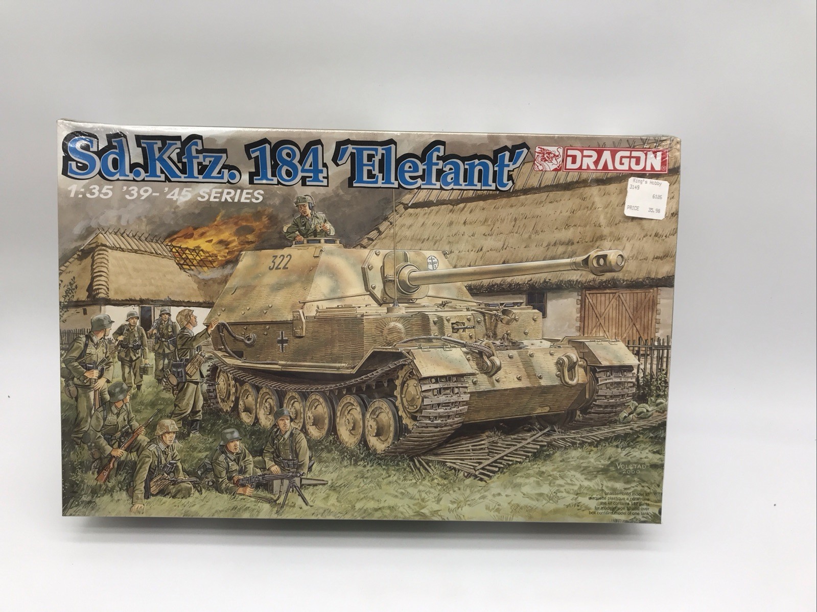1/35 Dragon #6126 Sd.Kfz.184 Elefant CBN | eBay