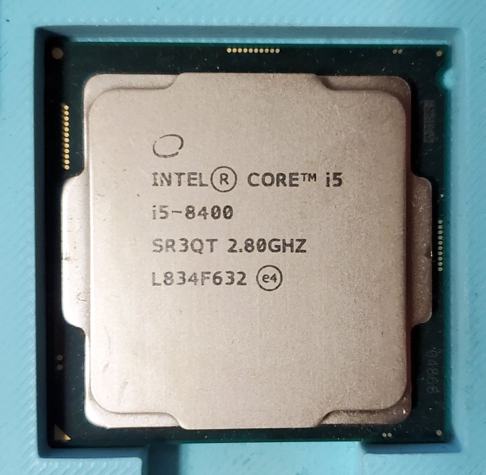 Lot of 17 Intel Core i5-8th Gen. SR3QT/SR3XE/SR3X0 6-Core CPU ...