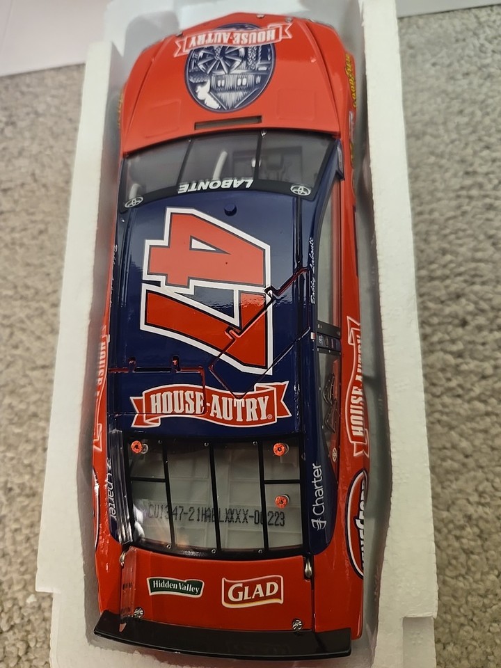 2013 Bobby Labonte 47 House Autry 1/24 Lionel Nascar Diecast 1/300 Rare ...