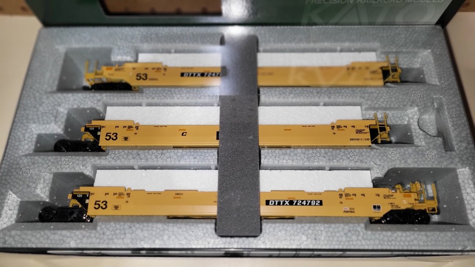 Kato Gunderson Maxi Double Stack Car Set HO | eBay