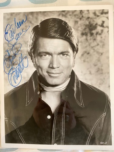 SUPER RARE!! 8X10 1950s ORIGINAL Chad Everett AUTOGRAPH SIGNED PHOTO!! | eBay