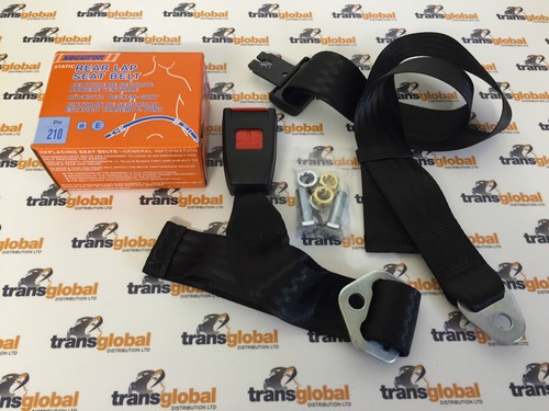 Universal Fit Static Safety Belt Rear Seat Belt Lap Belt - SECURON 210 | eBay