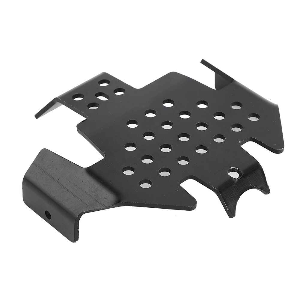 RC Chassis Guard Plate Aluminum Alloy Fit For 1/10 RC Crawler Upgrade ...