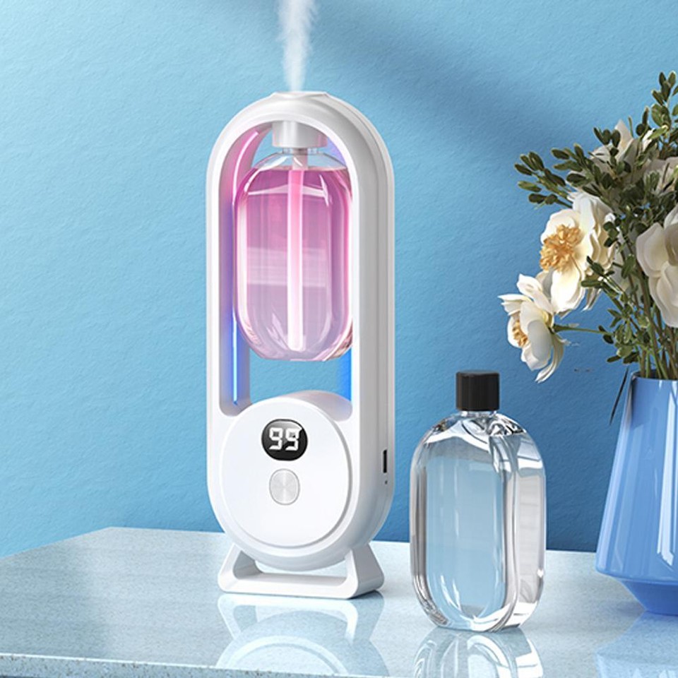 Aromatic Spray Machine, Room Essential Oil Diffuser Home Fragrance ...