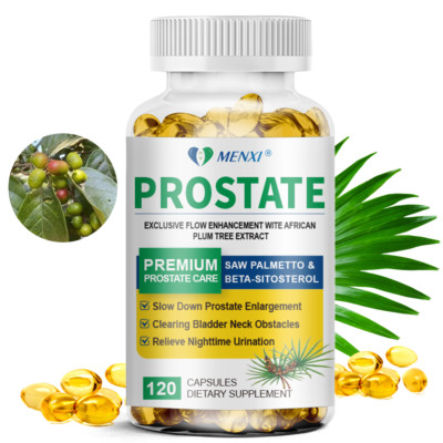 Prostasan Prostate Support Capsules 120ct Shrink Prostate & Relieve ...