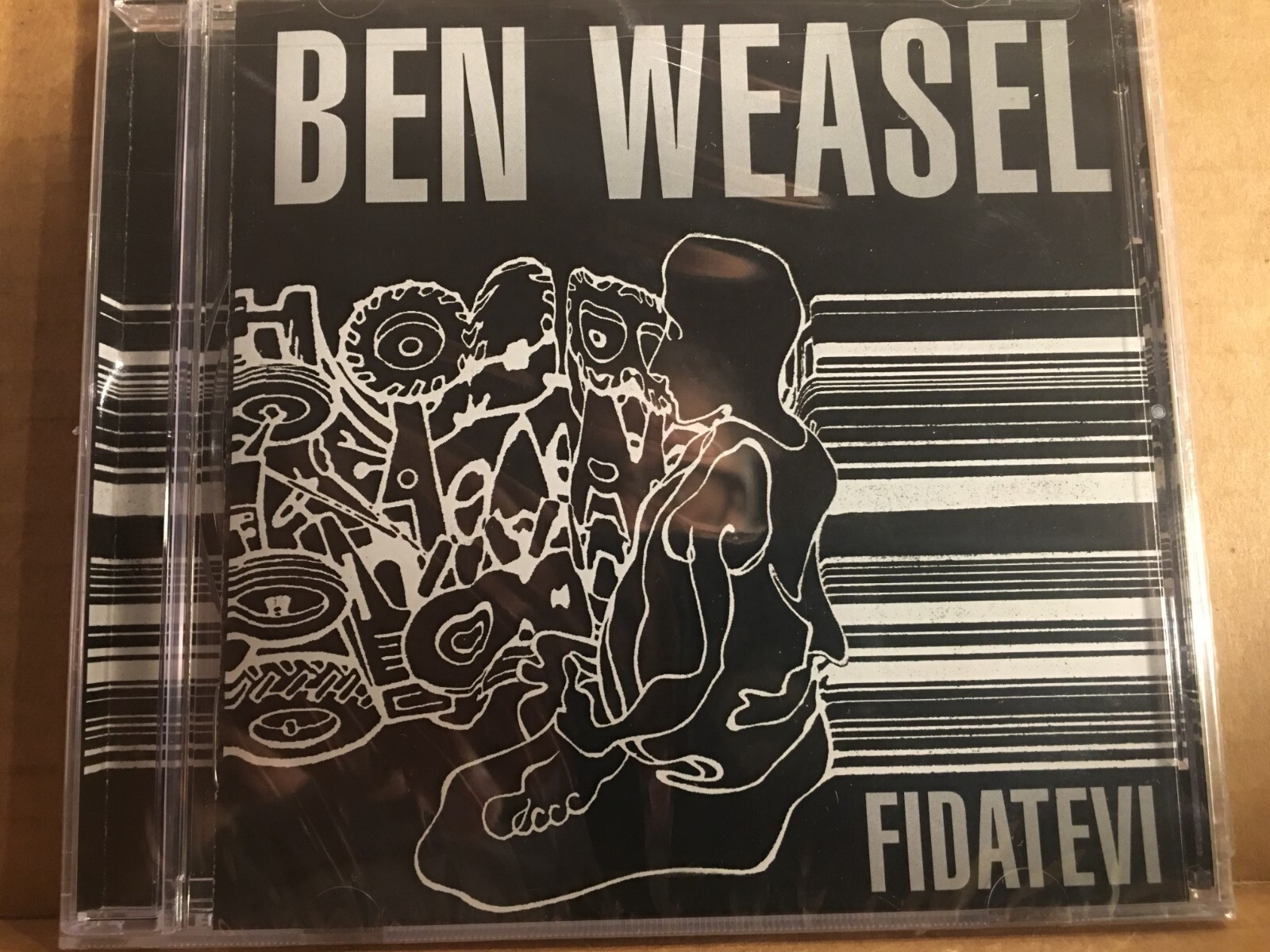 Fidatevi by Ben Weasel (CD, Jul-2002, Panic Button) 763361928221| eBay