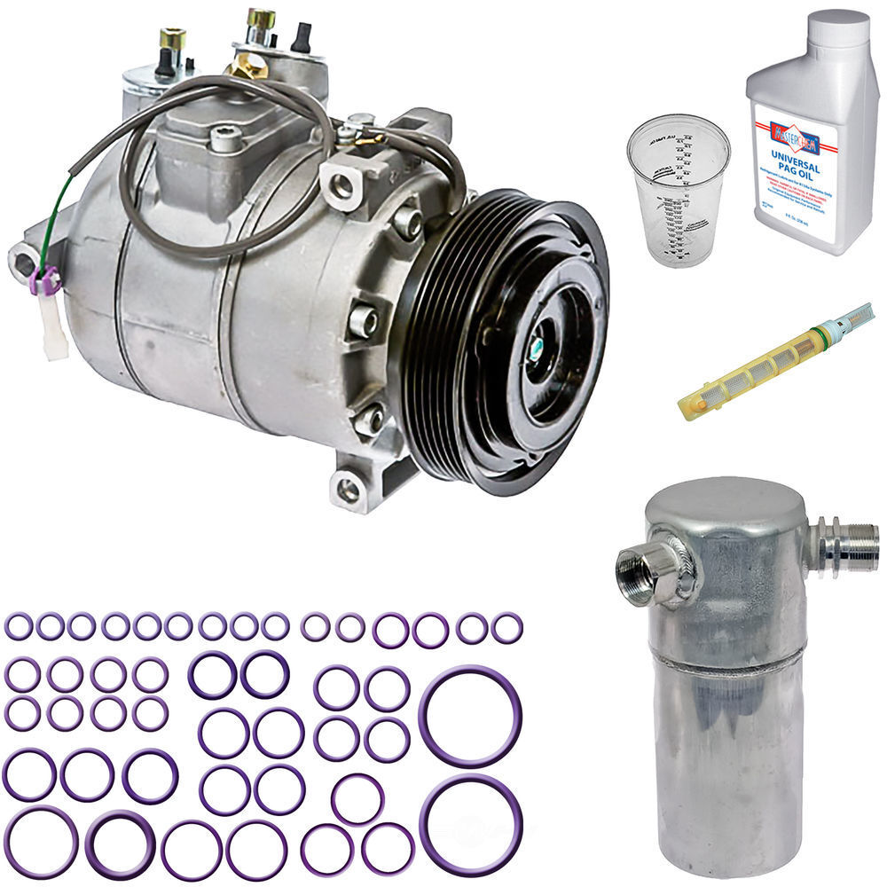 A/C Compressor Kit-and Component Kit Omega Environmental P96-41047 for ...
