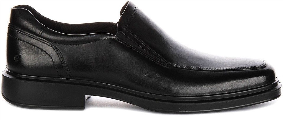 Ecco Helsinki 2 Phorene Moulded Slip On Leather Mens Shoes Black US 8 ...