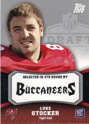 2011 Topps Rising Rookies #136 Luke Stocker RC Tampa Bay Buccaneers | eBay