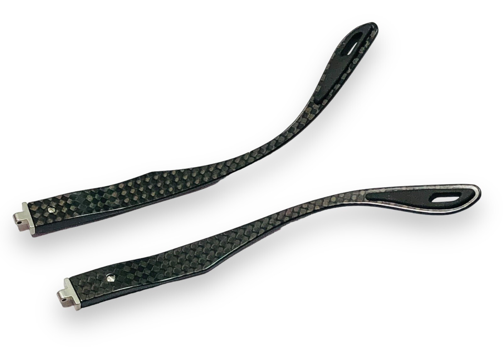 Ray Ban RB8356M Scuderia Ferrari Black Carbon Fibre Replacement Temples ...