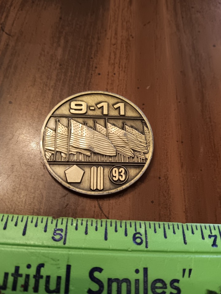 Coin- 911 K-9 Heros- Remember Honor Heal (24-931) | eBay