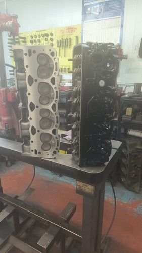 Pair 96-02 350 Remanufactured Vortec Cylinder heads Casting 10239906 | eBay