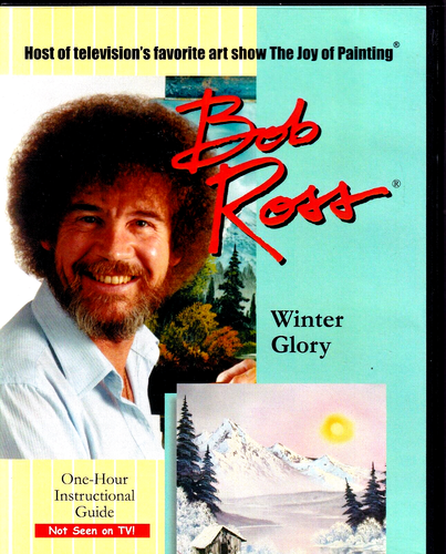 Bob Ross the Joy of Painting: Winter Glory (DVD) [T1] 720867010027| eBay