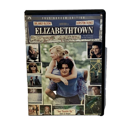 Elizabethtown (DVD, 2006, Full Frame) Orlando Bloom, Kirsten Dunst ...