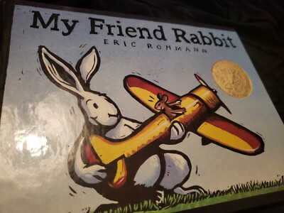 My Friend Rabbit: By Eric Rohmann 9780312367527| eBay