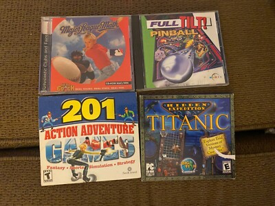 PC CD/ROM - Vintage Games | eBay