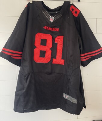 Nike San Francisco 49ers Boldin 81 On Field NFL Football Jersey Sz 60 ...