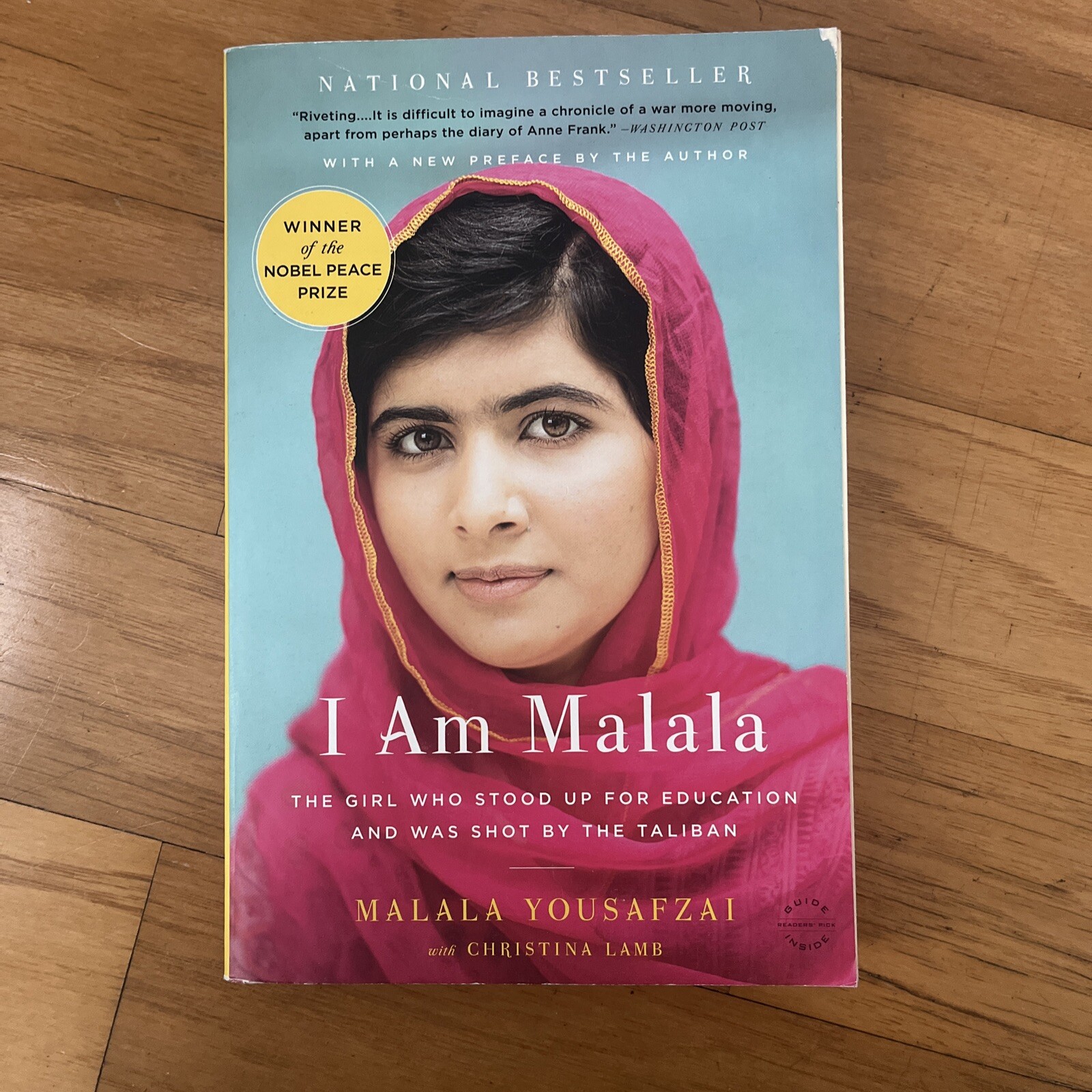 I+Am+Malala+%3A+The+Girl+Who+Stood+up+for+Education+and+Was+Shot+by+the ...